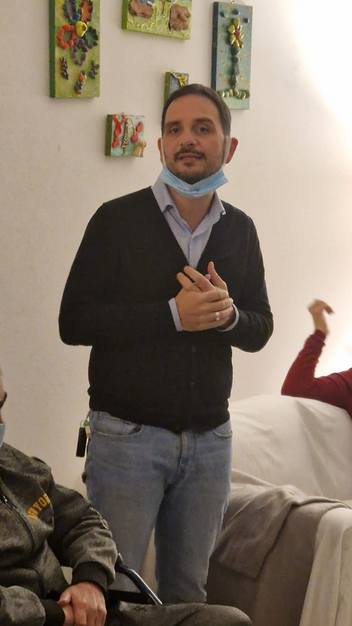 Un angelo custodirà i malati di Hiv della Casa famiglia Il samaritano ...